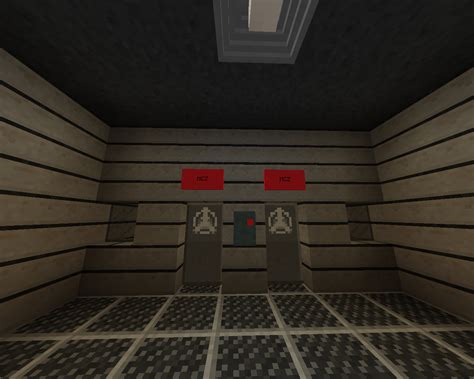 Scp Foundation Minecraft Map