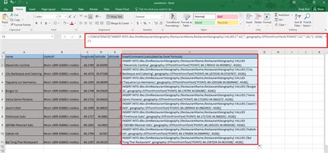 Location Location Location Adding Richness To Your Data Using Spatial Data Types In SQL