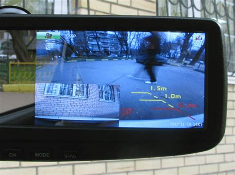 Видеорегистратор + монитор = зеркало заднего вида (Car DVR Mirror ...