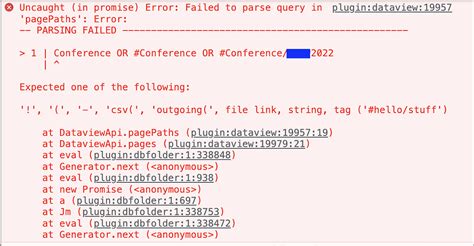 Database Folder Does Not Show A List Of Tags After Update Help