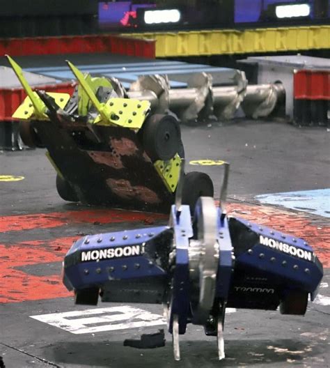 More Teasers Of The Main Event R Battlebots