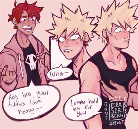 Bakugo X Deku X Kirishima Dirty