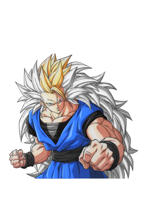 Remake Edit Goku Ssj6 Render By Unkoshin On Deviantart