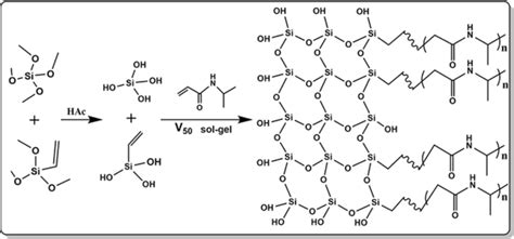 Schematic Diagram Of The Preparation Of Polynipa Based Hybrid Download Scientific Diagram