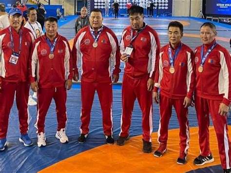 Чөлөөт бөхийн ахмадын ДАШТ ээс манай тамирчид нэг мөнгө таван хүрэл медаль хүртлээ Isee Mn