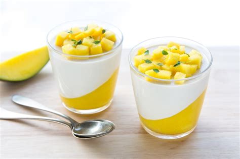 Ricetta Panna Cotta Al Mango Cucchiaio Dargento