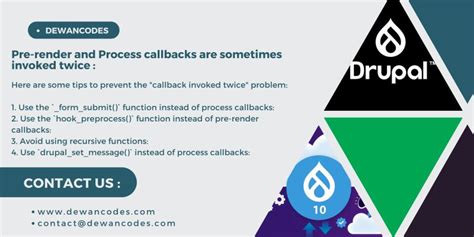 How To Prevent Pre Render And Process Callbacks Dewan Codes Posted On The Topic Linkedin