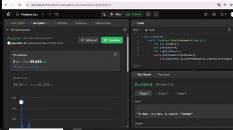 100daysleetcode Leetcode Codingchallenge Python Palindrome