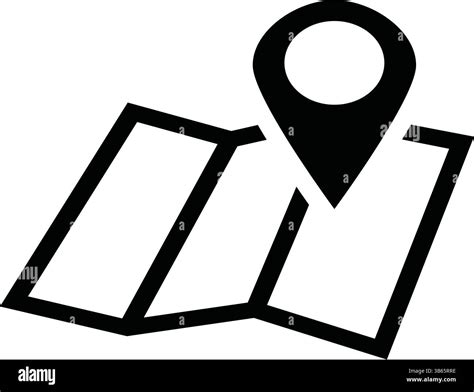 Map Location Marker Icon Stock Vector Image And Art Alamy
