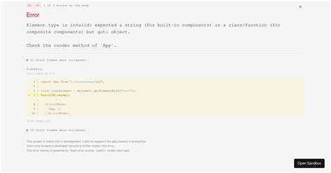 React Codesandbox