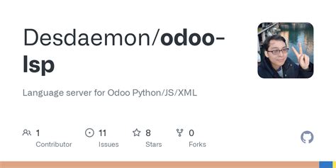 GitHub Desdaemon Odoo Lsp LSP For Odoo Python JS XML Autocompletions