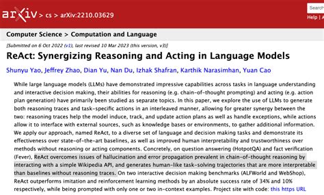 Ai 智能体 React 架构设计模式剖析 Aix Aigc专属社区 51ctocom