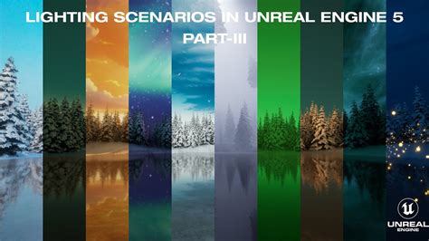 Lighting Scenarios In Unreal Engine 5 Part Iii Youtube