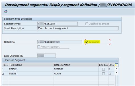 SAP To Logic App Error SEGMENT UNKNOWN