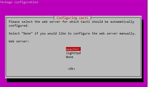how to install and configure cacti network monitoring on ubuntu free