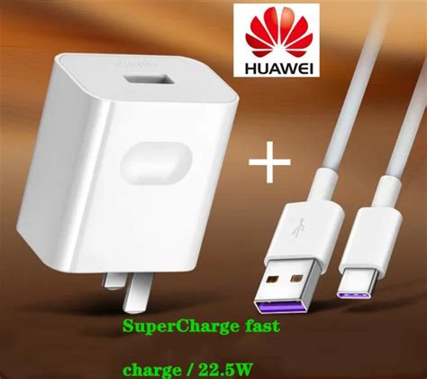 Huawei Original Type C Fast Charger Huawei Original SuperCharge Fast Charge W Lazada PH
