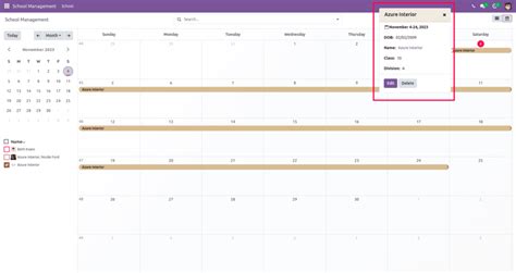 Create Calendar View In Odoo 17 Erp