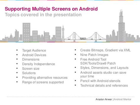 Ts Android Supporting Multiple Screen