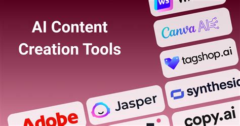 Top Ai Tools For Content Creation Boost Your Workflow With Automation