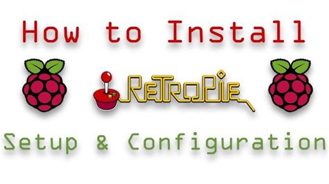 Retropie Setup And Configuration Raspberry Pi 3 Raspberry Pi Setup