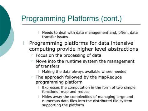 Ppt Mastering Data Intensive Computing Challenges And Solutions