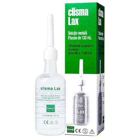 Clisma Lax 133ml điều Trị Ngắn Hạn Khi Táo Bón Làm Sạch đại Tràng