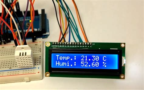 使用arduino的dht11和dht22温湿度传感器教程 How To Mechatronics 哔哩哔哩bilibili