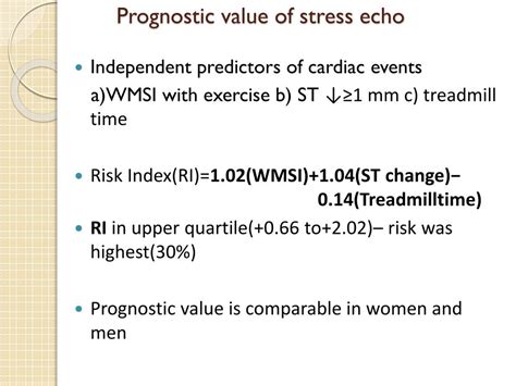 PPT STRESS ECHO PowerPoint Presentation Free Download ID 6684109
