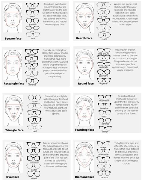 How To Choose And Style Eyeglass Frames For Your Face Shape