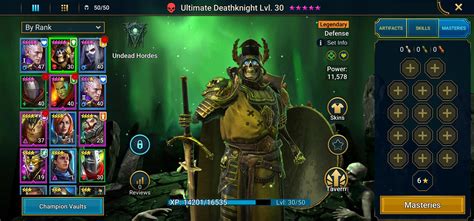 Masteries On Udk Looking To Build Out With A Defense Build What Are You Doing R