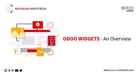 Widgets In Odoo 15 Odoo Widgets An Overview Odoo Implementation
