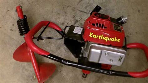 Exploring The Inner Workings Of Earthquake Auger A Detailed Parts Diagram