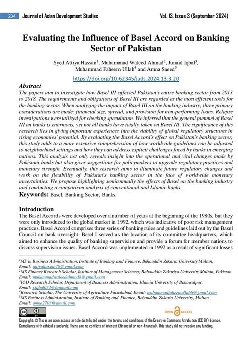 Muhammad Junaid Iqbal On Linkedin Alhumdulillah My 9th Research Paper