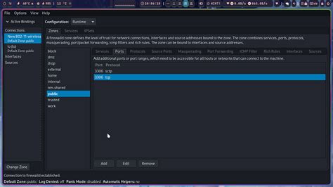 Mysql Workbench Cant Connect To Mariadb Server Newbie Endeavouros
