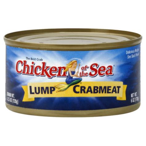 Chicken Of The Sea Crabmeat Lump