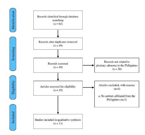 Flow Chart Of Methodology Adapted From The Prisma Guidelines For Download Scientific Diagram