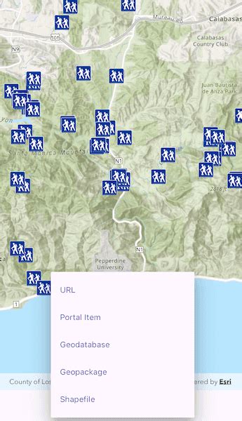 Add Feature Layers Arcgis Maps Sdk For Flutter Esri Developer