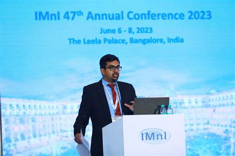 Abhishek Murali On Linkedin I Had The Pleasure Of Presenting At The International Manganese