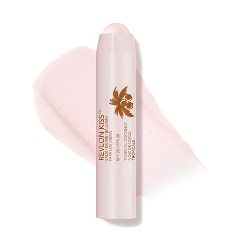 Revlon Lip Balm Kiss Tinted Lip Balm Face Makeup With Lasting Hydration Spf 20 Infused With