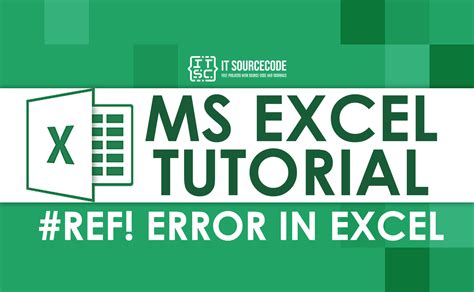 Ref Error In Excel How To Fix It Quickly