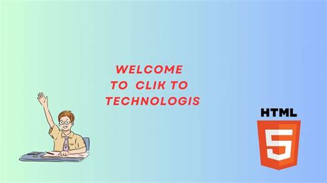 Lets Make A Time Table Using Html In Fifteen Minutes Clikto