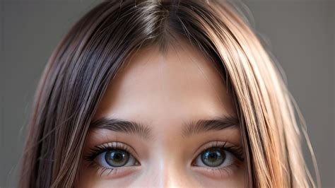 Красивая девушка с длинными прямыми волосами смотрит в камеру фото · 2560x1440 Qhd And Wqhd 16