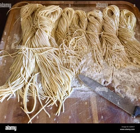 Homemade Spaghetti Noodles With 00 Flour At Ronald Ketner Blog