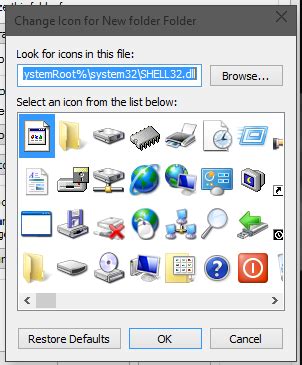 Change Folder Icon In Windows 10 Tutorials