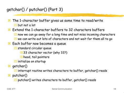 Ppt Serial Communication Powerpoint Presentation Free Download Id5655882