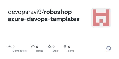 Github Devopsravi9roboshop Azure Devops Templates