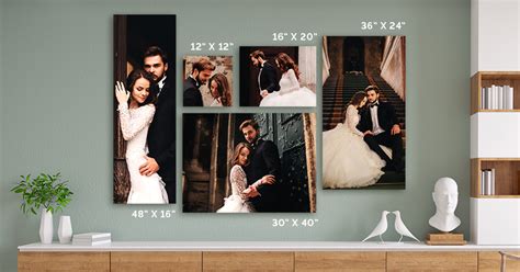 Canvas Print Sizes Styled At Home Most Popular Options