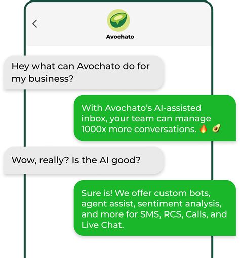 The Easiest Business Text Messaging Software Avochato