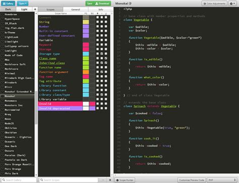 Modifier La Coloration Syntaxique Sublime Text Avec Tmtheme Editor Dév Web Shevarezo`blog