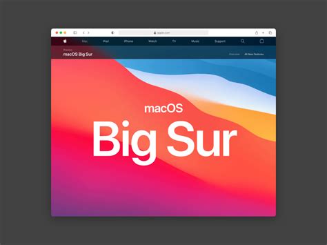 Safari Big Sur Mockup Sketch Freebie Download Free Resource For Sketch Sketch App Sources